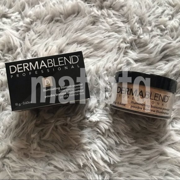 Sephora | Makeup | Dermablend Illuminating Banana Setting Powder | Poshmark